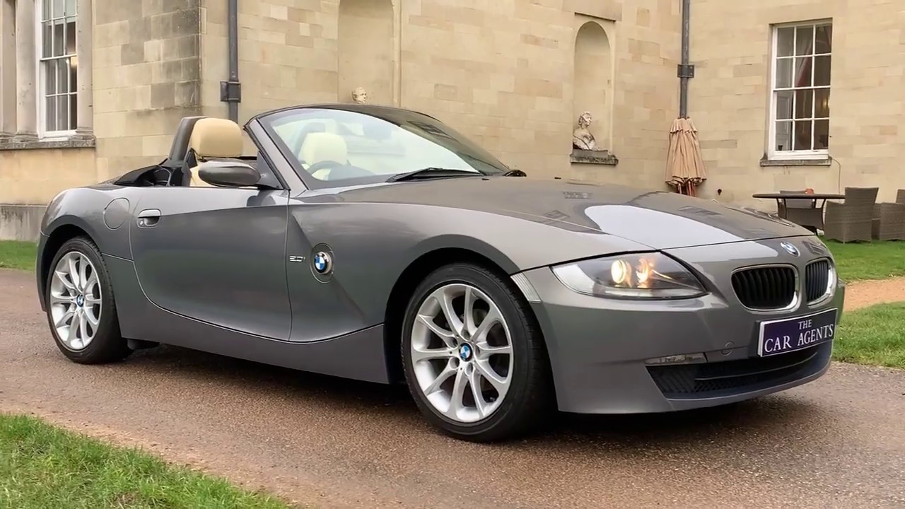 BMW Z4 2.0i Convertible - 23rd January 2020 - YouTube