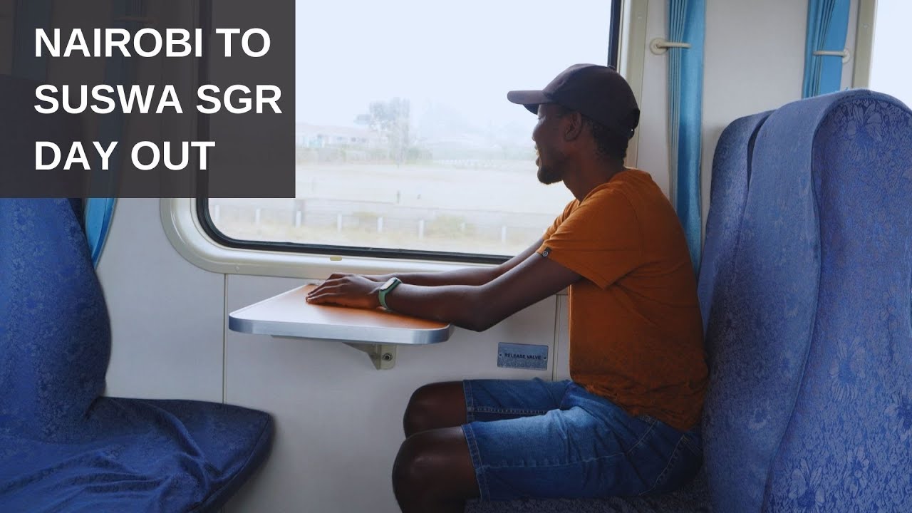 Nairobi to Suswa SGR train ride budget trip - YouTube