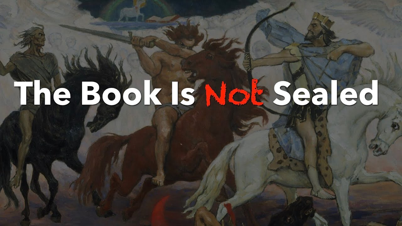 First 5 Seals Are Open & History Proves it | The Book Is Unsealed (Rev ...