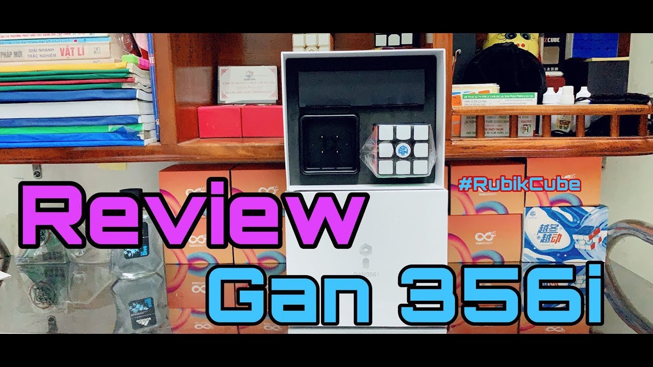 [ REVIEW ] Gan 356 i - Smart Gan Cube - YouTube