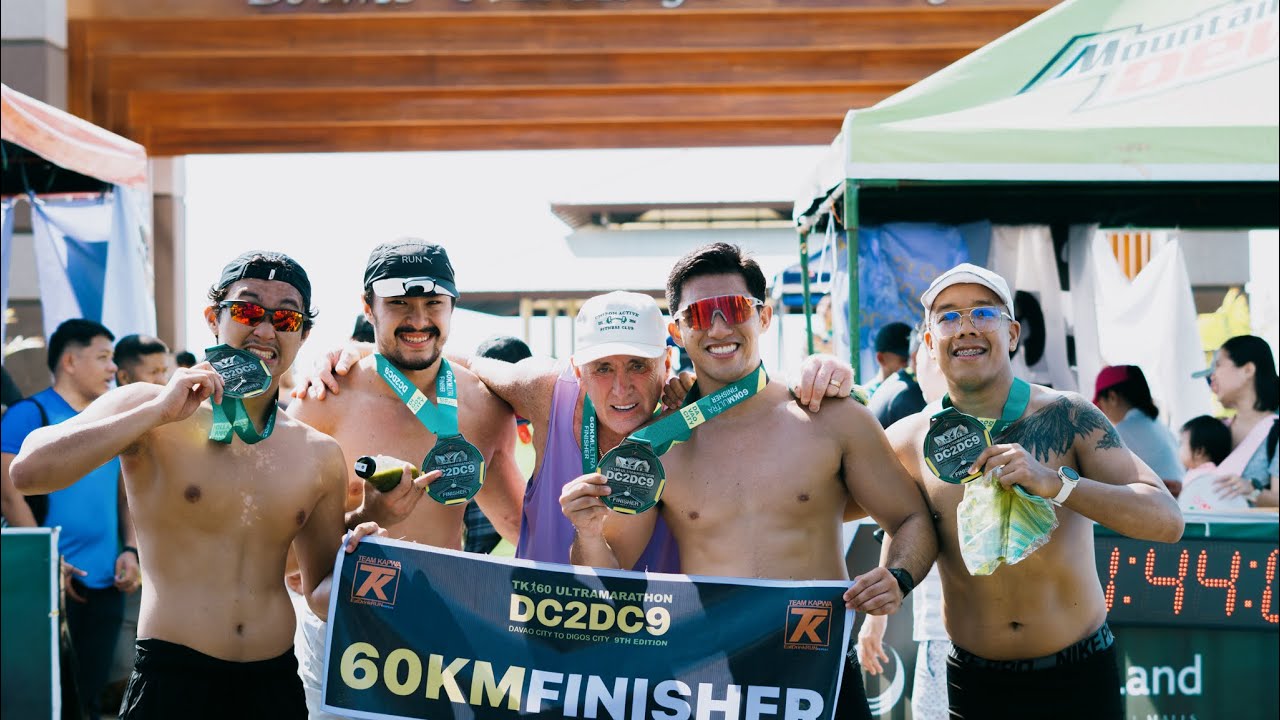 Jiu jitsu guys try a 60km Ultramarathon - YouTube