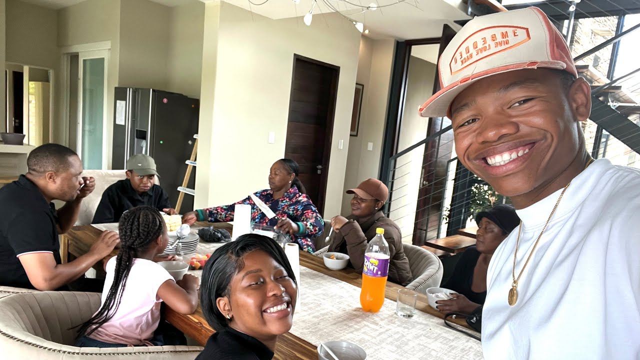 BRINGING THE FAMILY TO THE GHOST HLUBI MANSION!! - YouTube