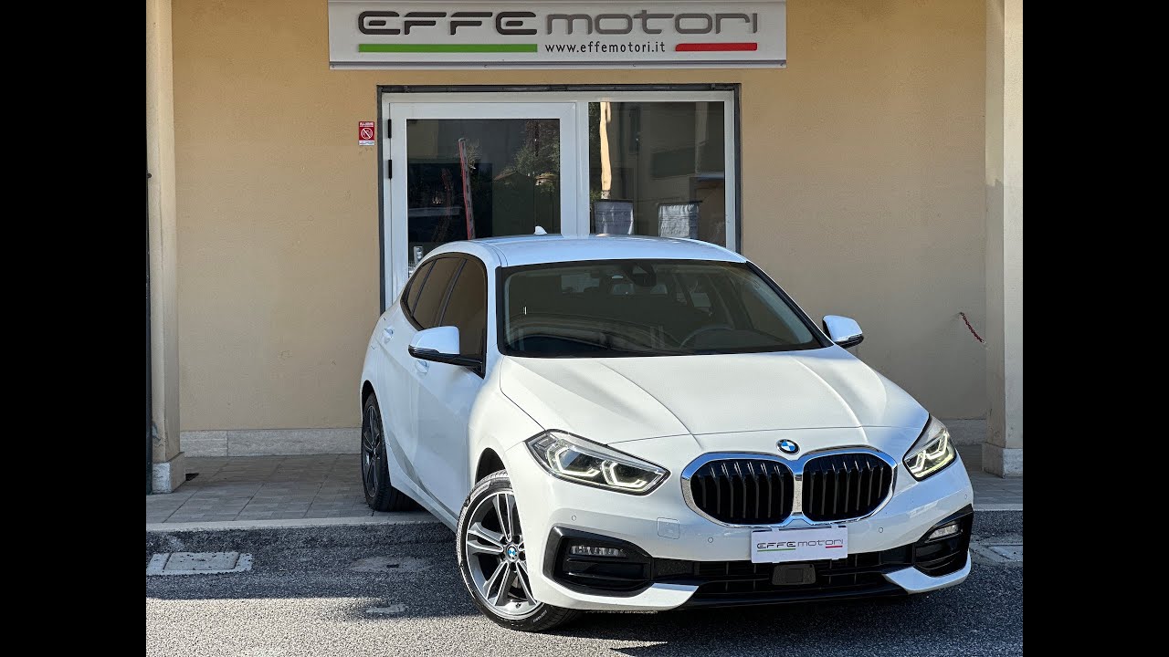 Bmw Serie 1 116d M Automatica 2020 - YouTube