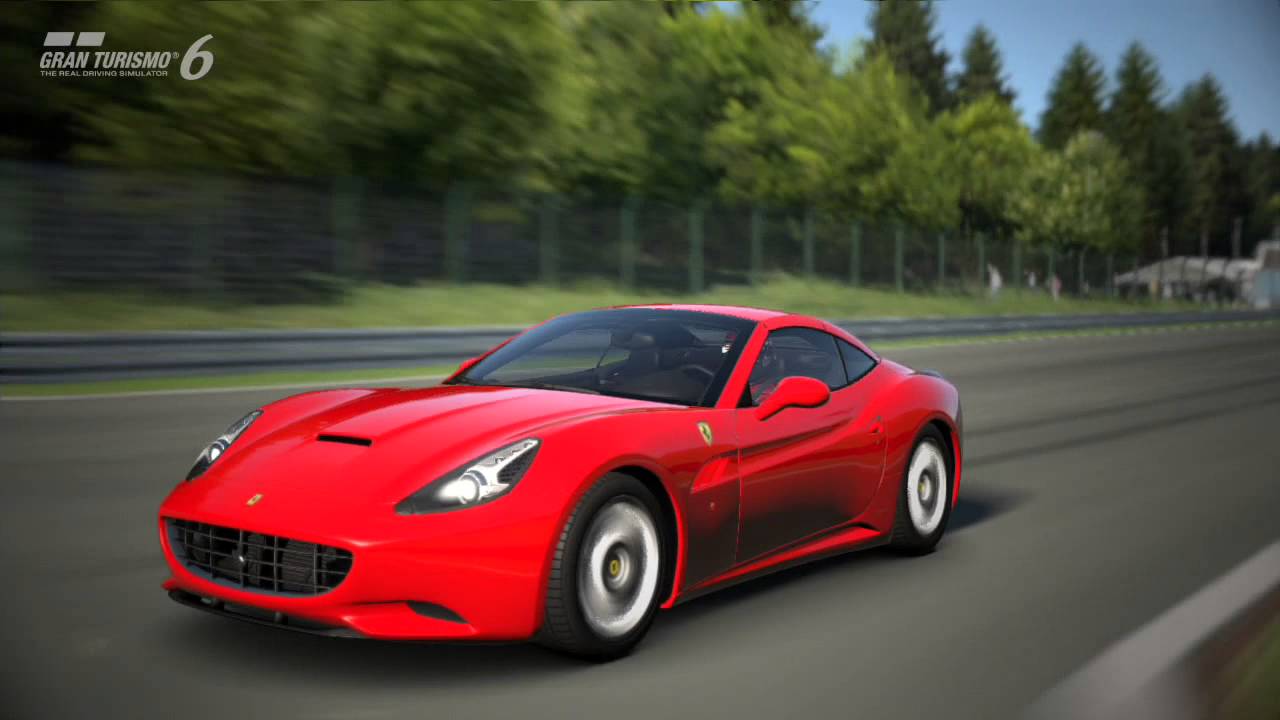GT6 Duel of the Week: Ferrari California '08 (Replay Cam) - YouTube