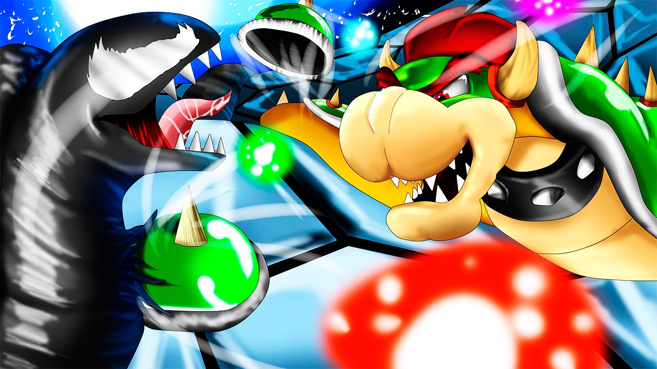 Slither.io MINHOCÃO VENOM vs BOWSER SEM MOD - YouTube