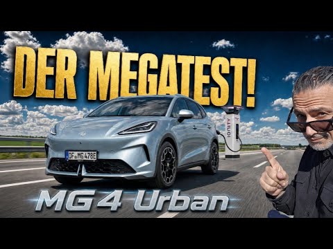 MG4 Urban leer gefahren! Reichweite, Verbrauch & Ladetest im Alltag
