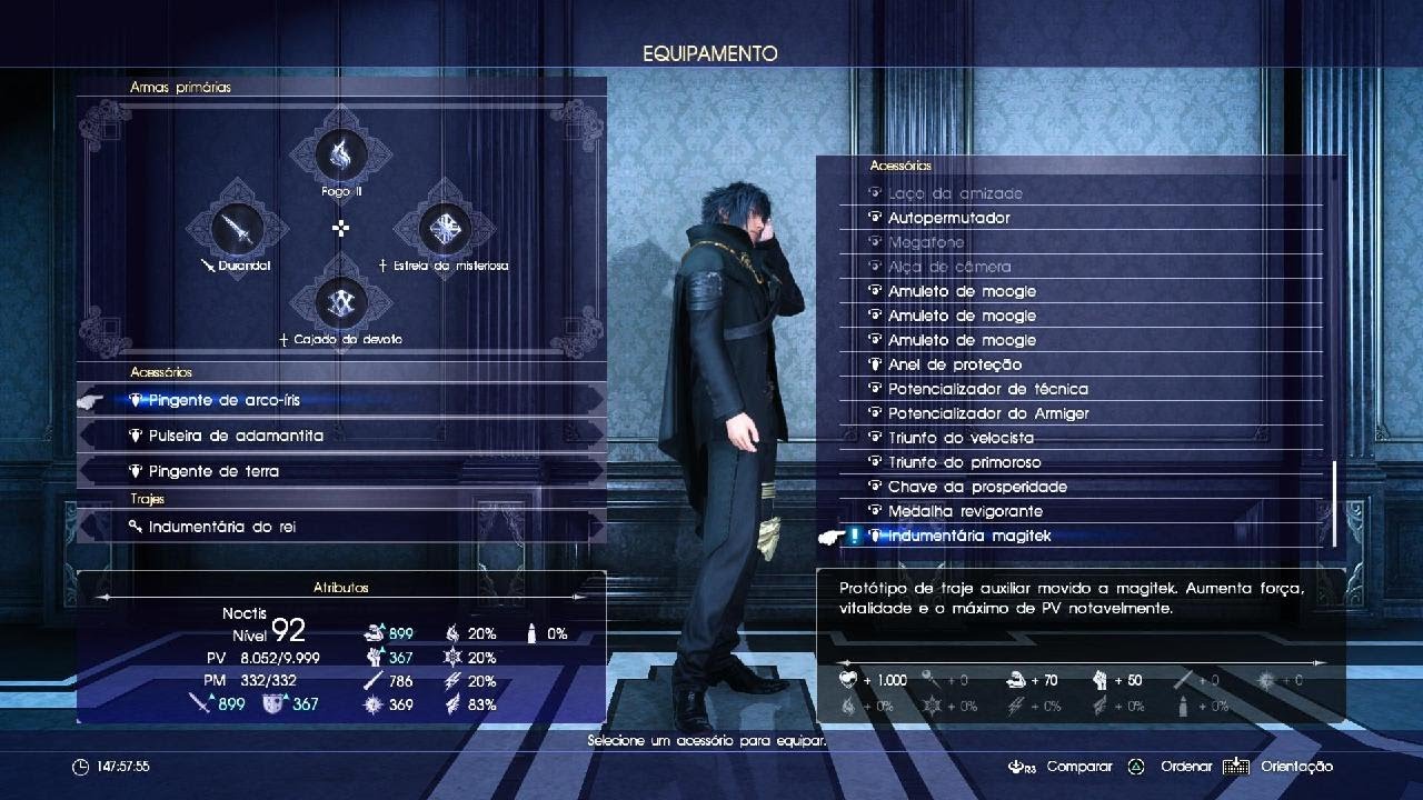 FINAL FANTASY XV Boss melusine - YouTube