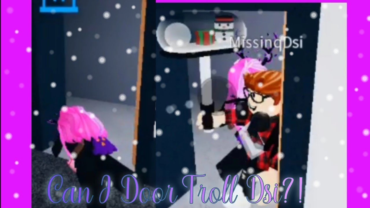 Can I Door Troll Dsi?! + Beast Round 🔨 (Roblox Flee The Facility) - YouTube