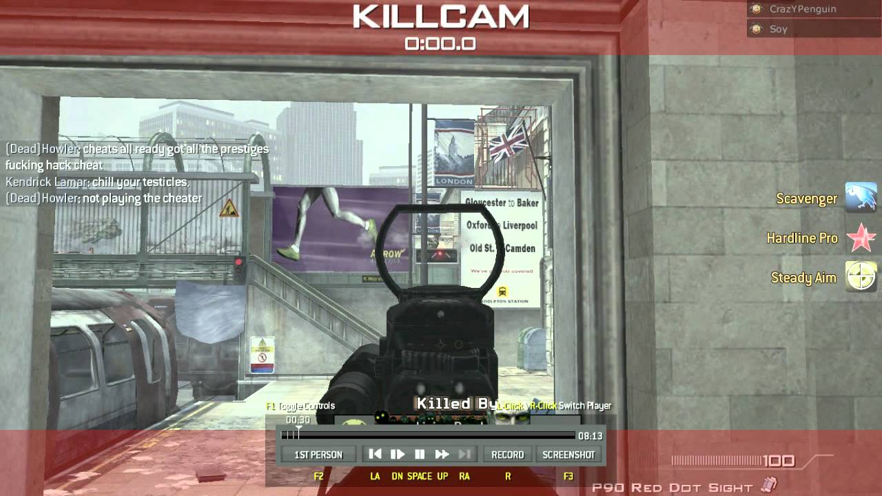 MW3: Hackers the day after launch - YouTube