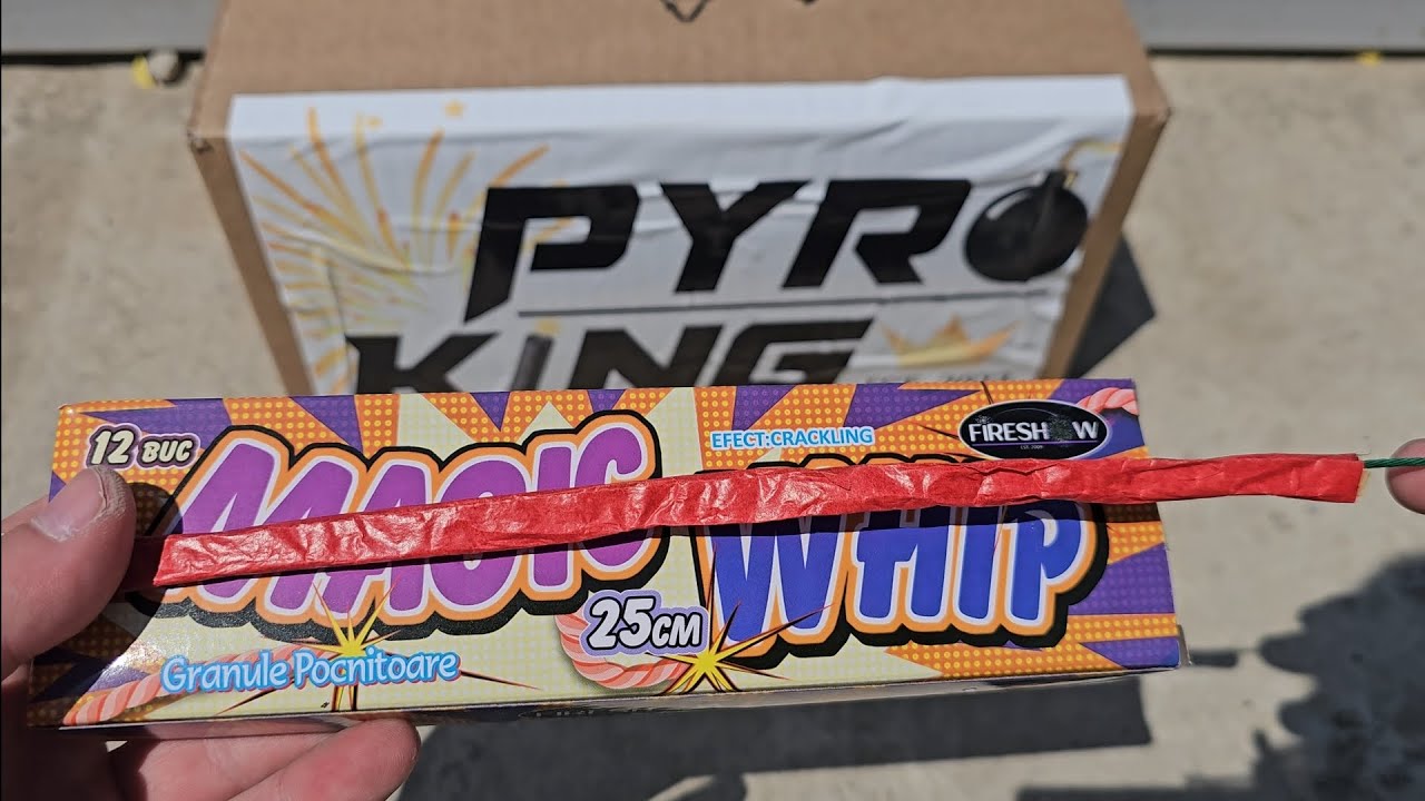 Prezentare Magic Whip 25cm - YouTube