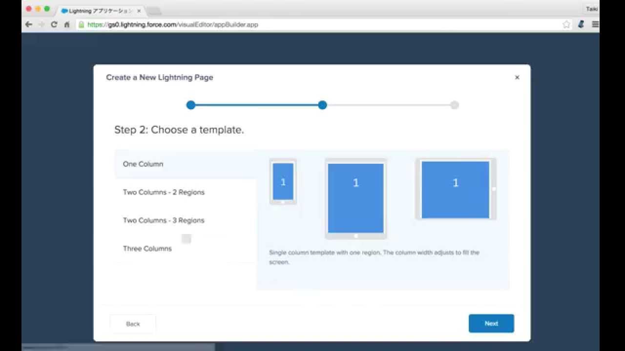 Demo 59 Visualforce In App Builder Youtube