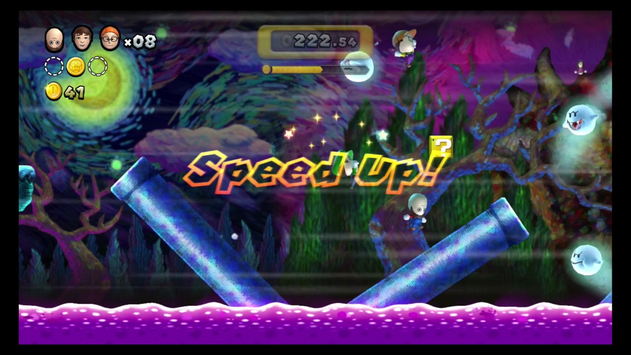 New Super Mario Bros U Boost Rush | Awesome Saturdays #45 - YouTube