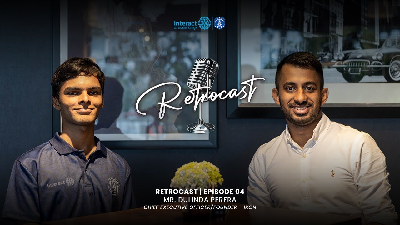 Retrocast | Episode 04 | Mr. Dulinda Perera - YouTube