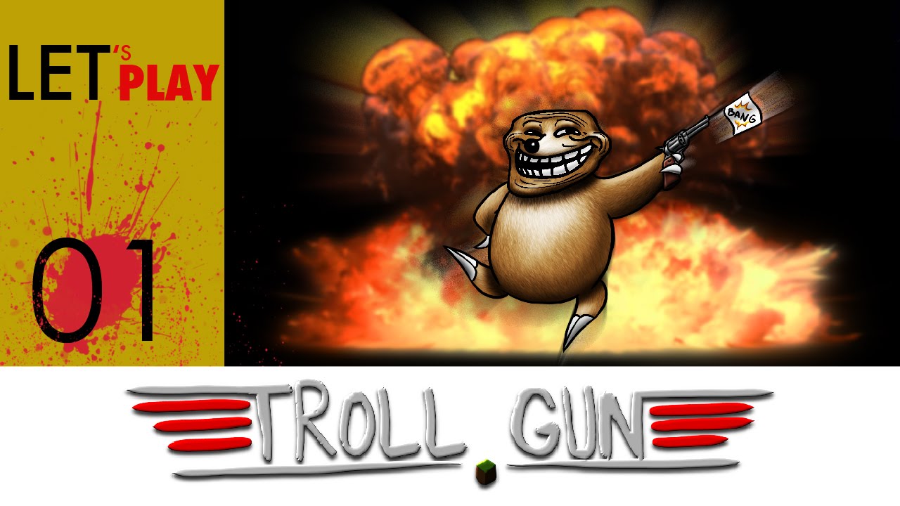 [FR] Troll Gun - ep.1 - Ninja - YouTube