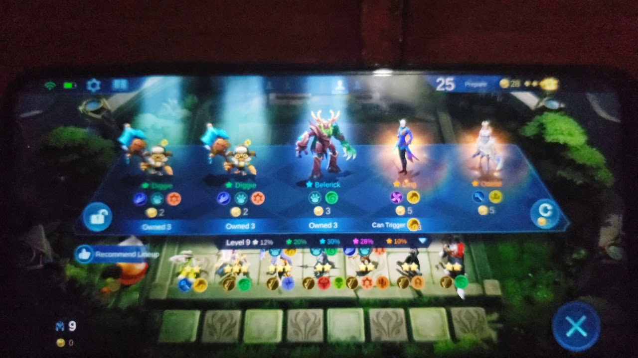 MLBB Power of Marksman mobile legend magic chess - YouTube