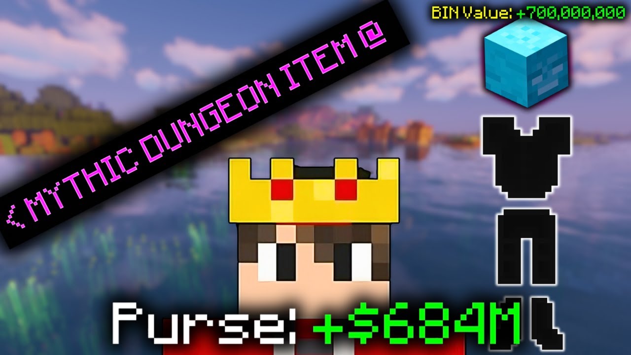 I Can't WAIT To Use This MYTHIC Necron Set In Hypixel Skyblock.. - YouTube