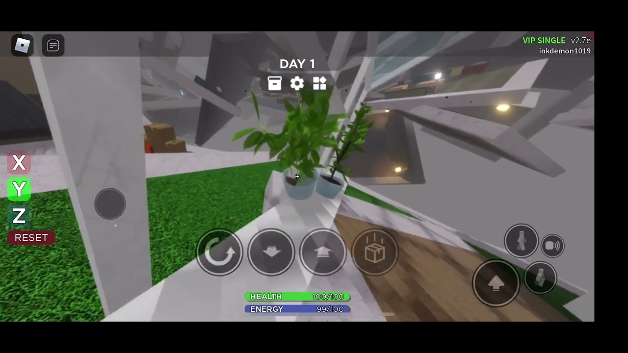 Shattered reality in roblox scp 3008 - YouTube