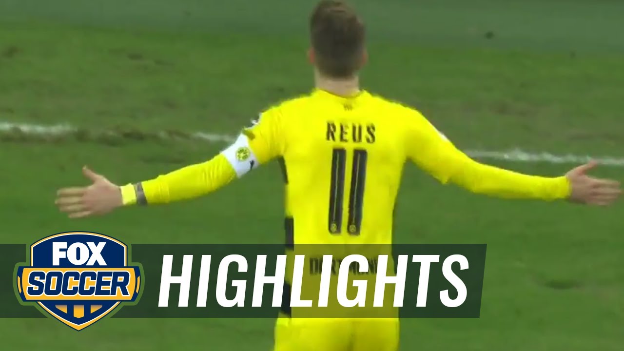 Marco Reus returns from injury with a stunning goal | 2017-18 ...