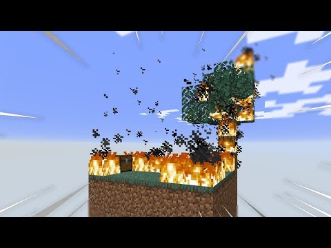 minecraft skyblock but i ruin everything