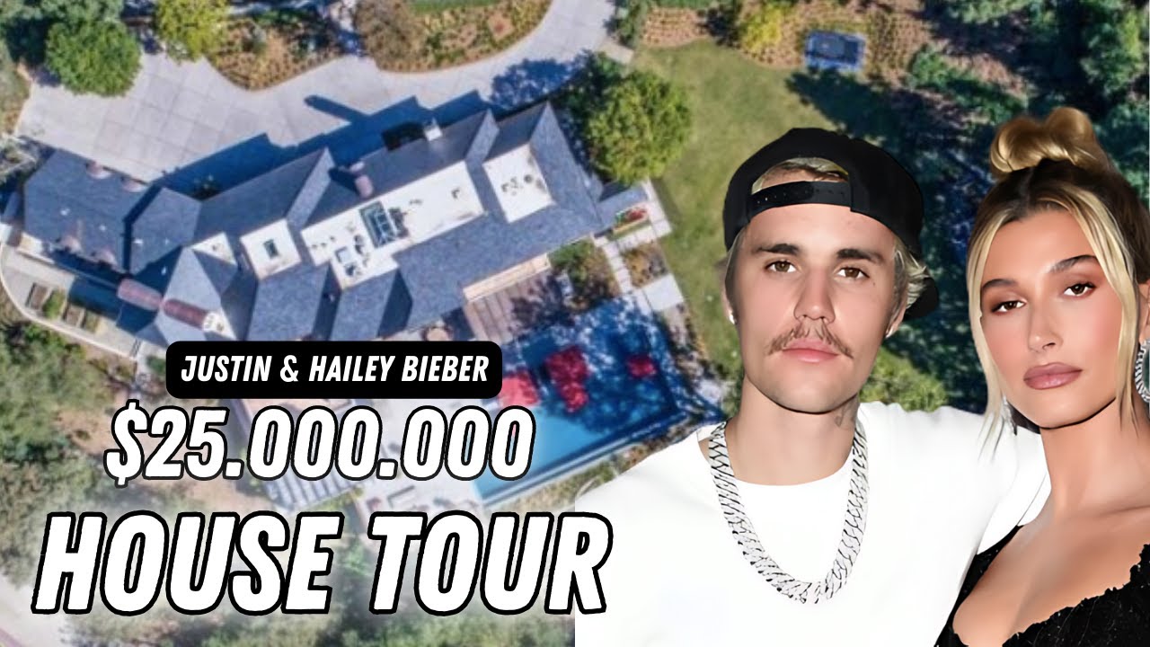 Inside Justin and Hailey Bieber’s $25 Million Mansion: A House Tour ...