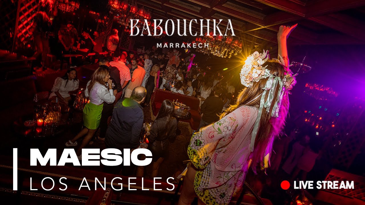 MAESIC Live Performance in Marrakech | Babouchka Marrakech | Morocco ...
