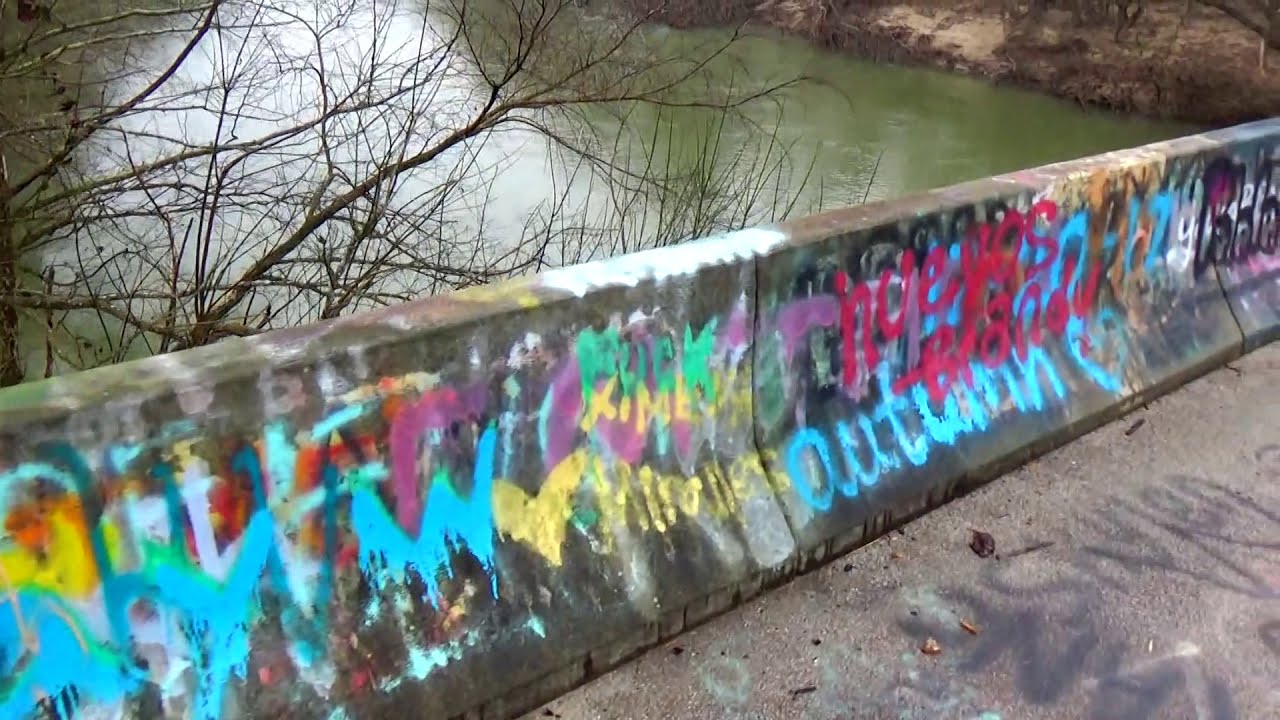 Satan's Bridge - Danville, Virginia - YouTube