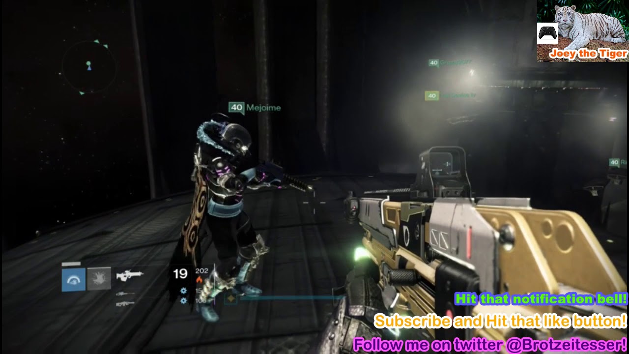 Destiny Ep.6 The Kings Fall Raid and Some of Crotas End! - YouTube