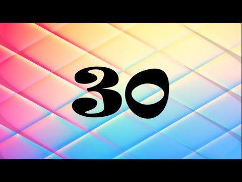 30 Second Timer | 30 Second Countdown with Music