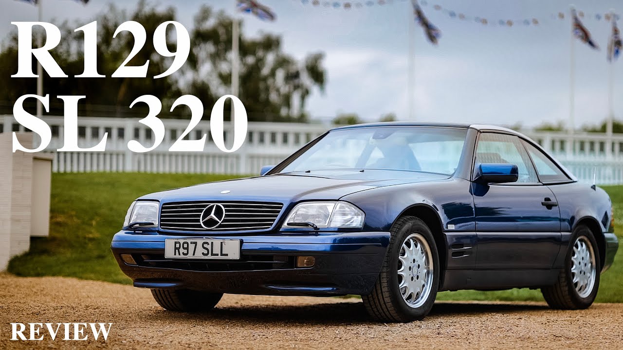 R129 SL320 (Straight 6) Review | Daily Driven Classics - YouTube