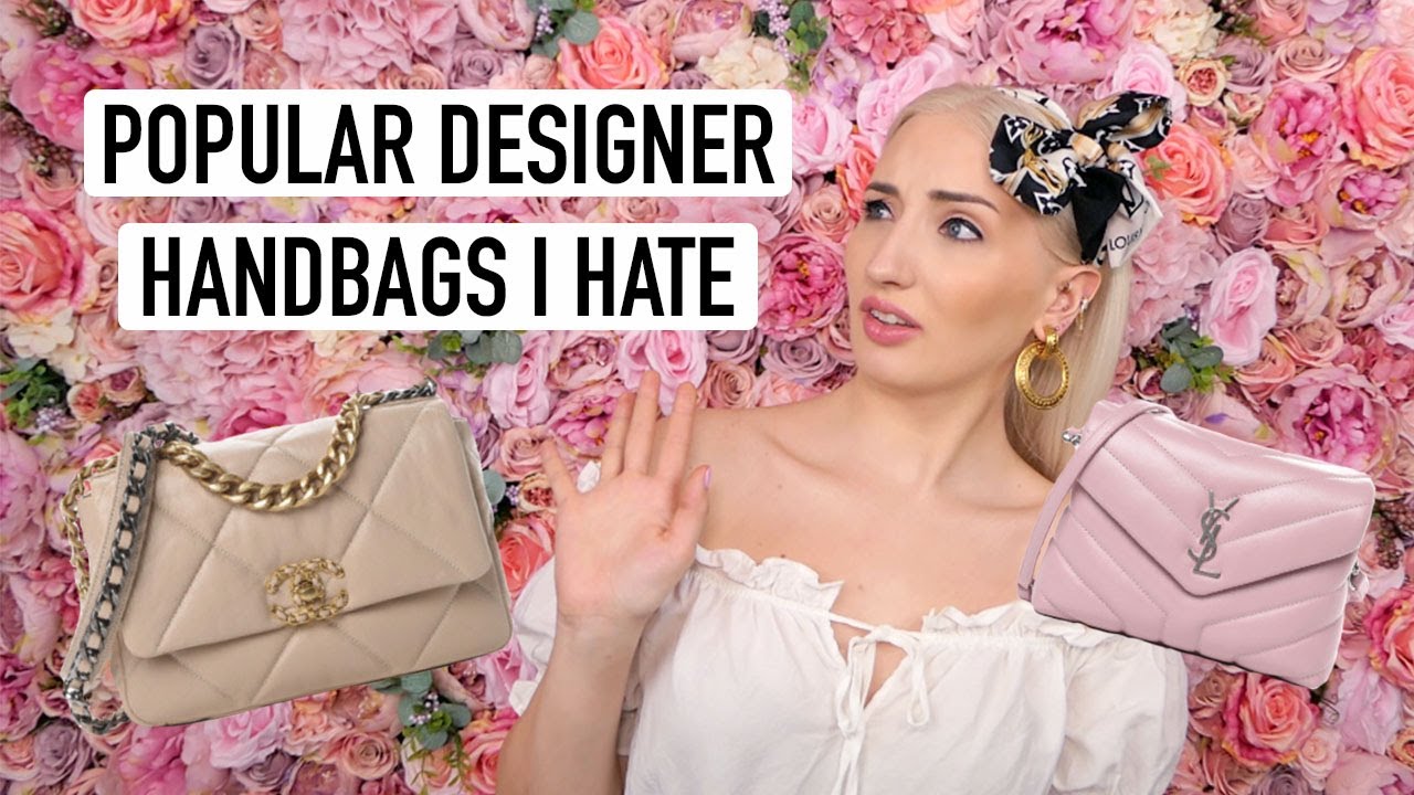 THE WORST DESIGNER HANDBAGS | My Controversial Opinions on POPULAR Bags ...