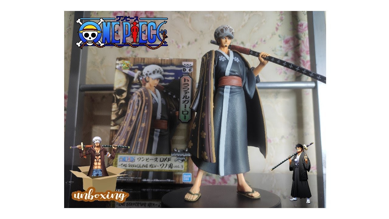 (ONE PIECE) UNBOXING GLM WANO LAW - YouTube