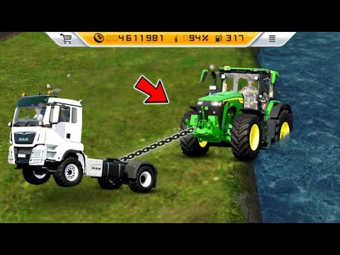 Fs 14 Gameplay | Truck Transfer Crop & Corn Harvesting in Fs14 ...