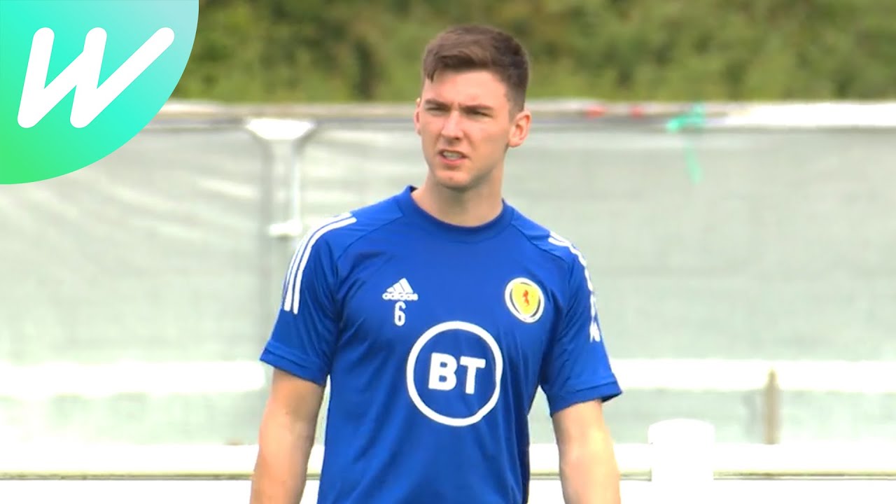 Tierney back in training for Scotland | England vs Scotland | Group D ...