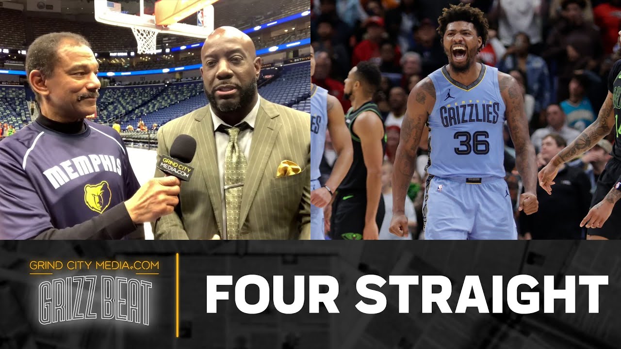 Grizzlies Win Four Straight | Grizz Beat On The Go - YouTube