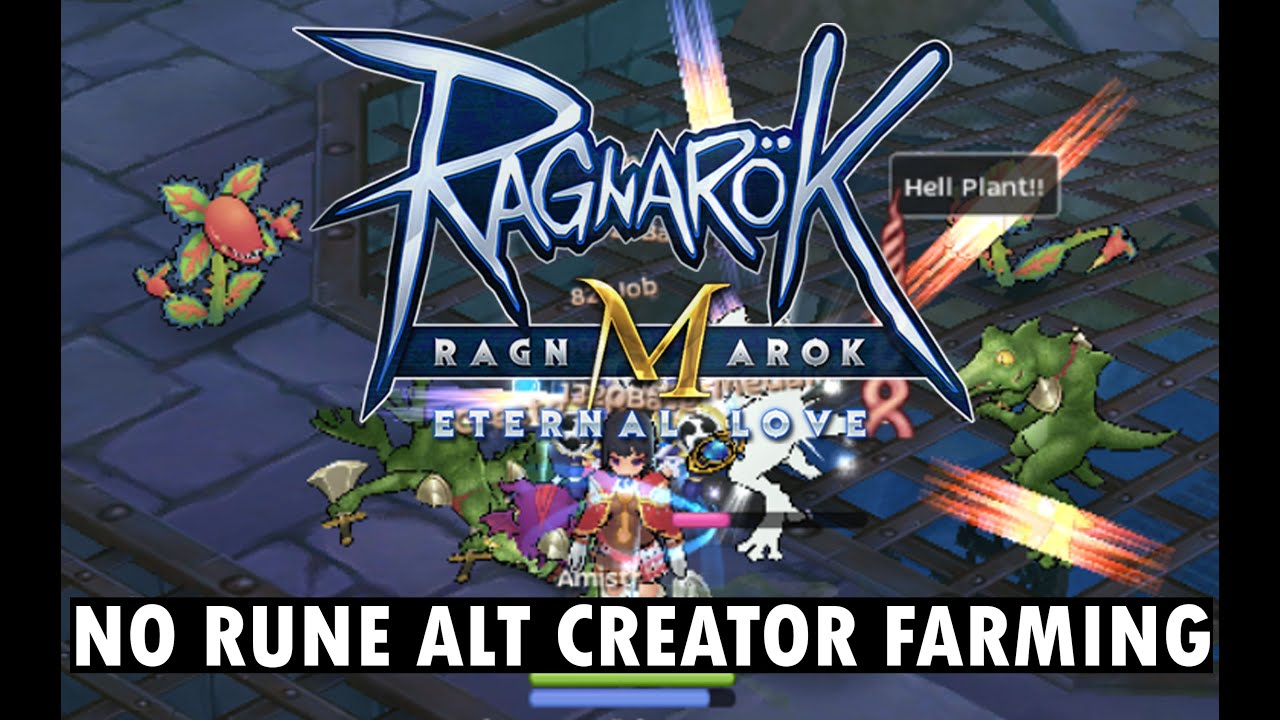 No Runes Alt Creator Hell Plant Farming Anolian Guide | Late Equips ...
