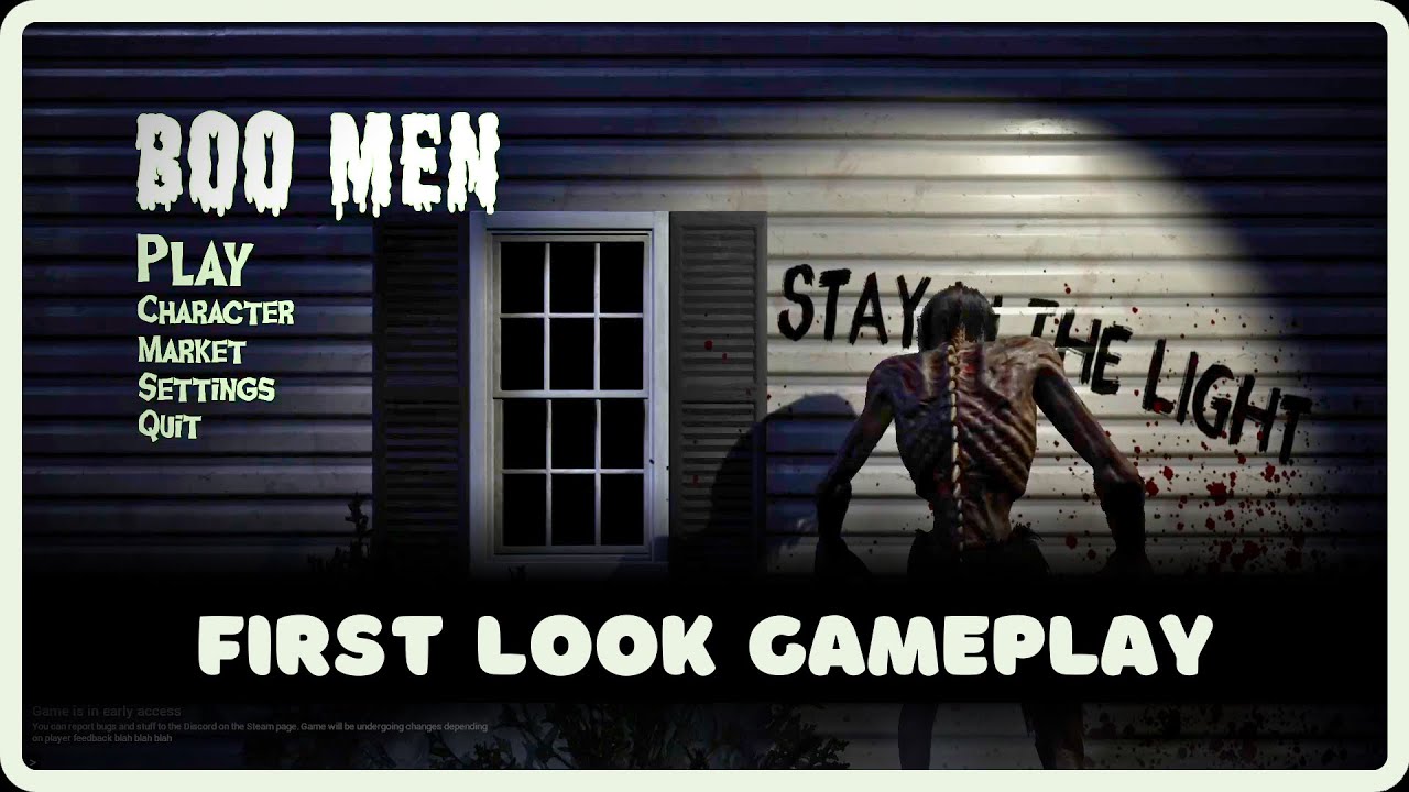 Boo Men | First Look Gameplay - YouTube
