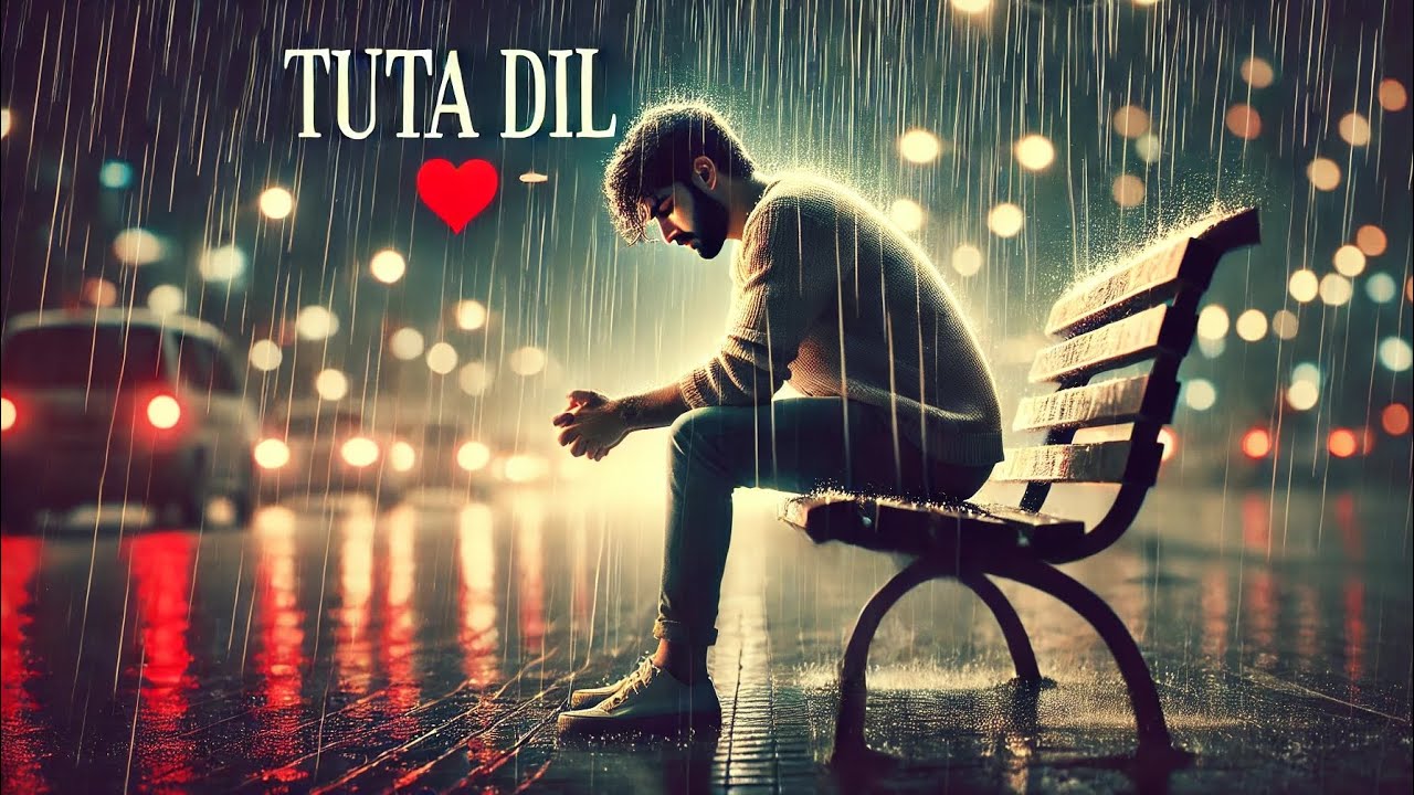 Tuta Dil 💔 | Heartbreak Song | Sad Hindi Song with Lyrics | @Official ...