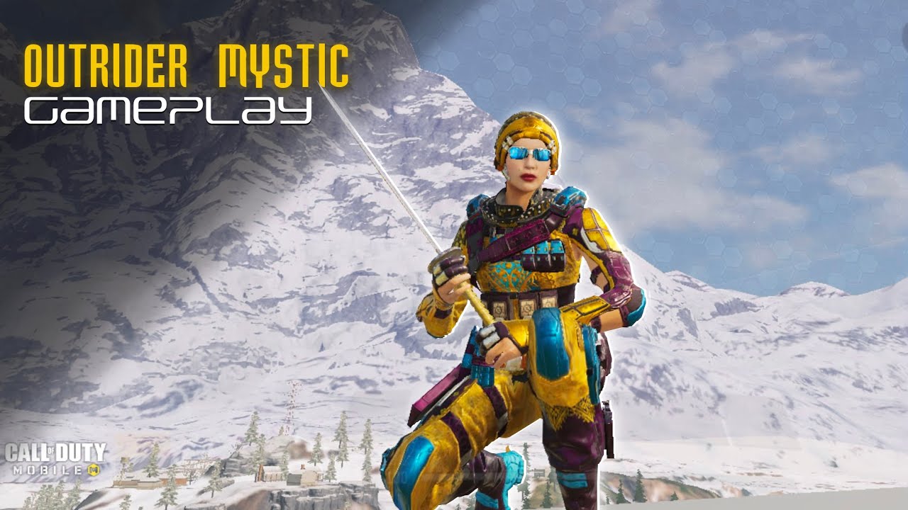 *NEW* Outrider Mystic | Gameplay | Solo Vs Squad Vs Tank | Battle ...