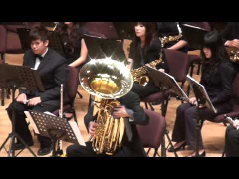 Edward Gregson - Tuba Concerto (NTUWB) - YouTube
