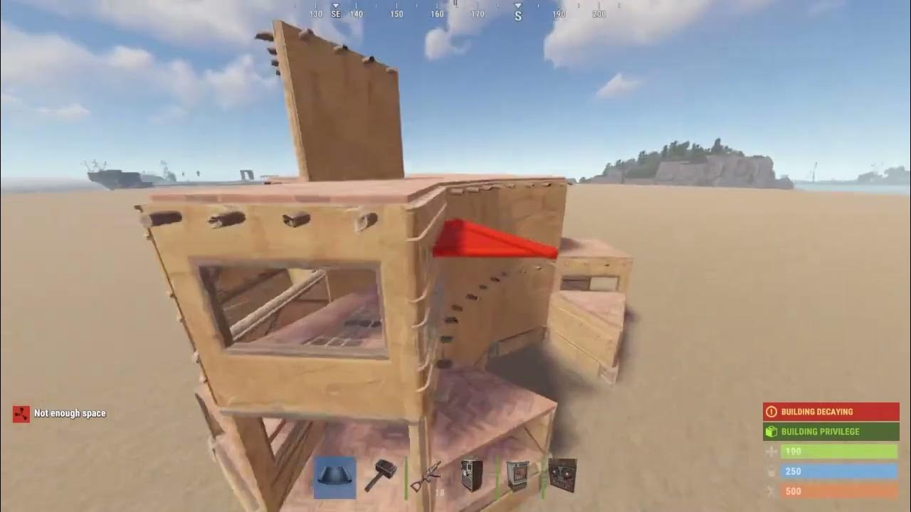 RUST 2X2 - SMALL GROUP BASE - EASY TO BUILD - NO WIDE GAP & EXTERNALS - RUST Base Designs 2024 ...