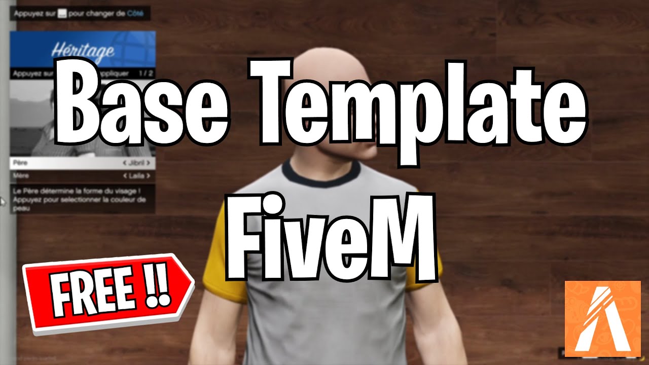 BASE TEMPLATE FIVEM 2024 - YouTube