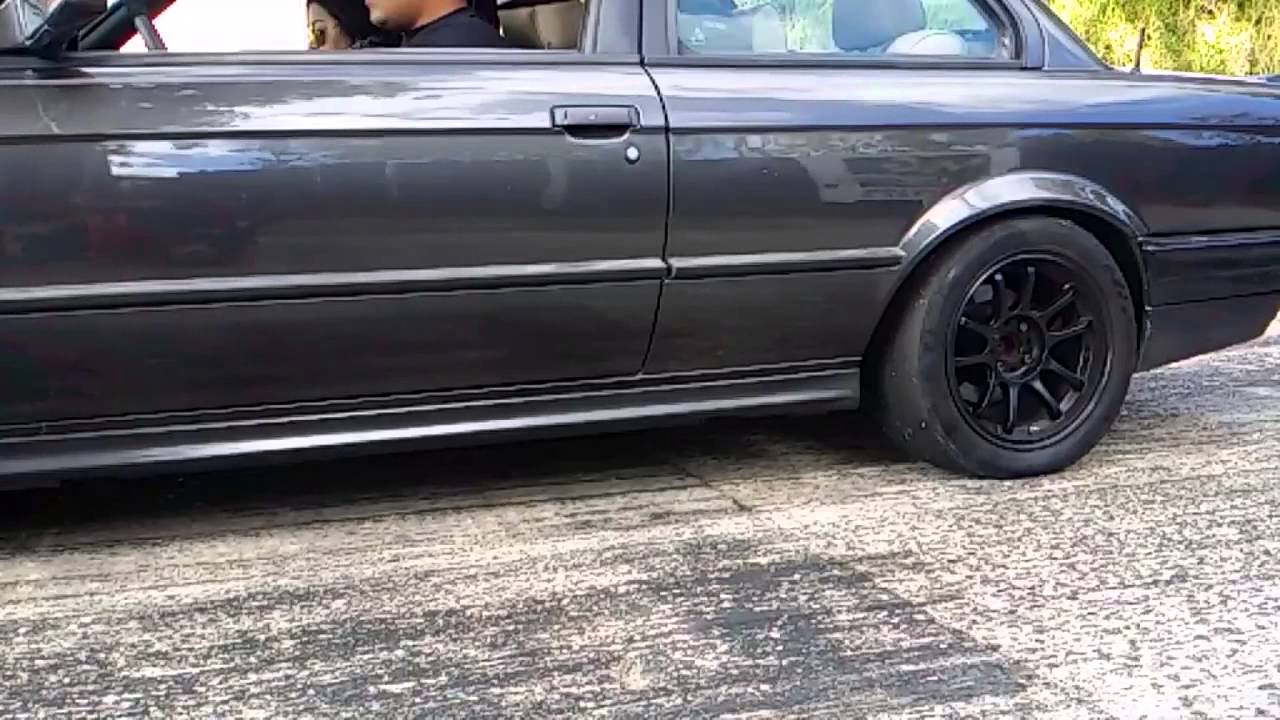 Bmw e30 turbo with Stage 3 clutch problems - YouTube