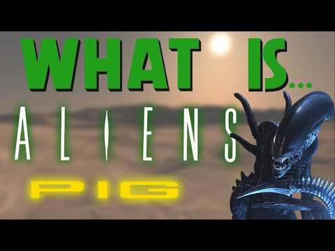 A Pig Fights Xenomorphs?! - Aliens: Pig - YouTube