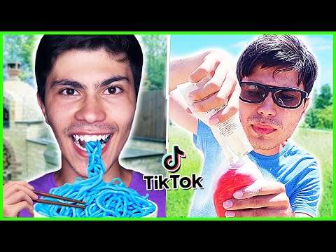 TikTok HAYAT HİLELERİNİ DENEDİM (ÇALIŞIYOR 😱) MERT SARI