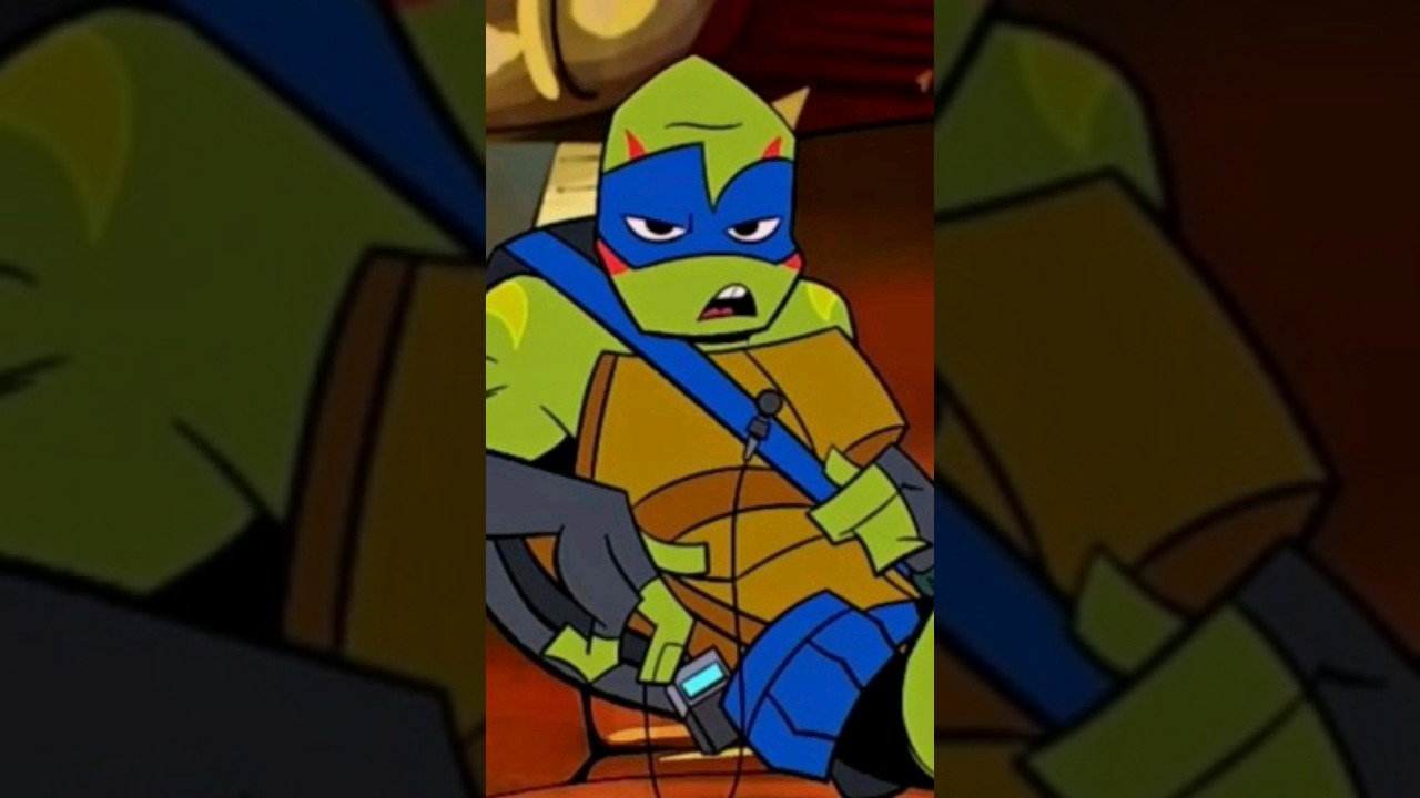 Cute Leo edit (ROTTMNT) #saverottmnt - YouTube