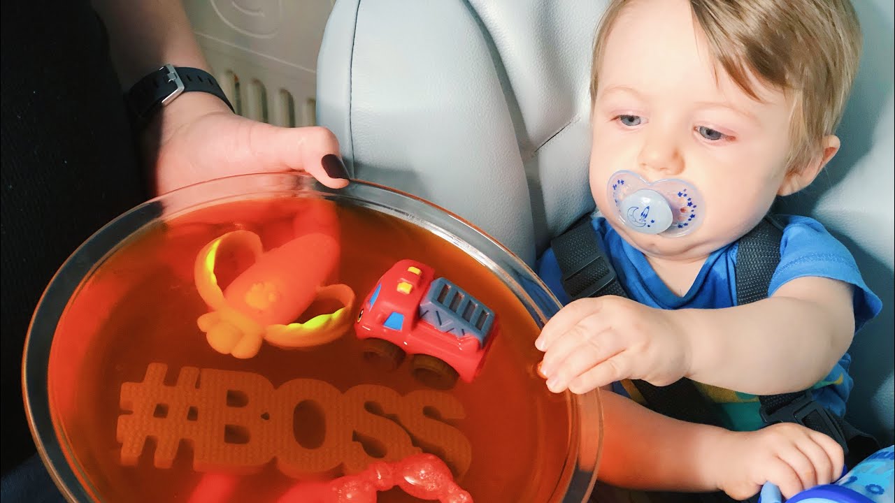 The Jello Experiment!!! - YouTube
