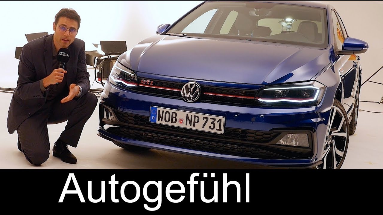 VW Polo GTI Mk6 REVIEW Exterior/Interior/Facts - all-new Volkswagen ...