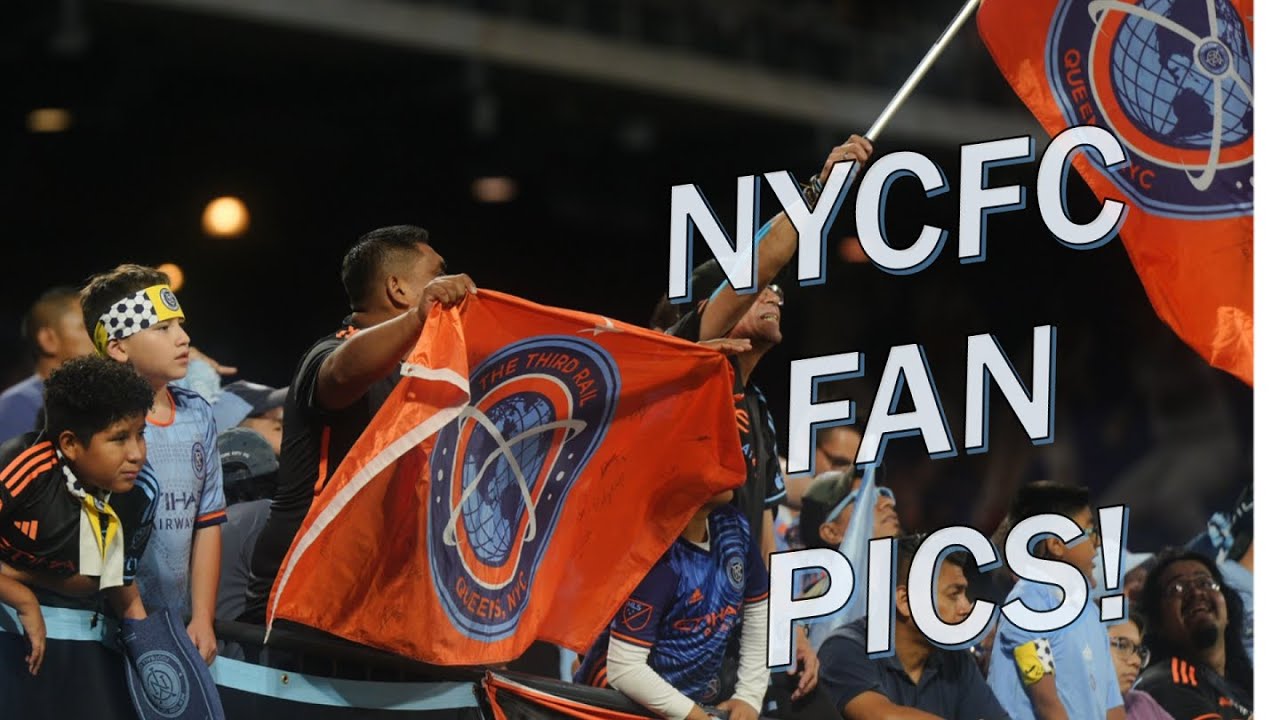 NYCFC Fan Support at Citi Field vs Chicago Fire! 8/24/24 | Stream Punk ...