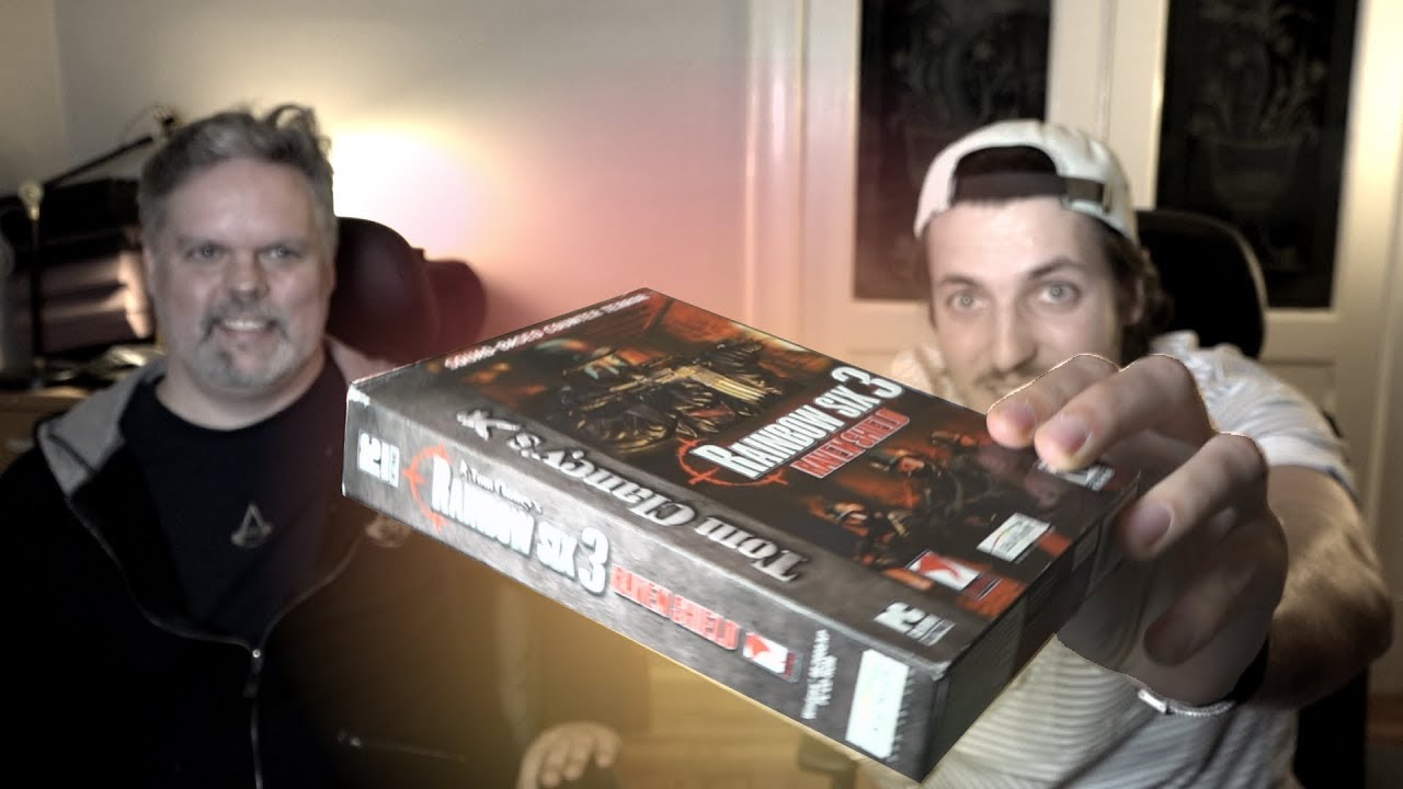 LES DESSOUS DE RAINBOW SIX RAVEN SHIELD avec Jason Arsenault (LEVEL ...