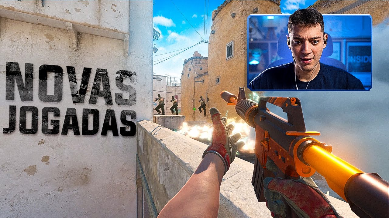eu não sabia que mudaria tanto... Testei a NOVA DUST 2 e mostrei TODAS ...